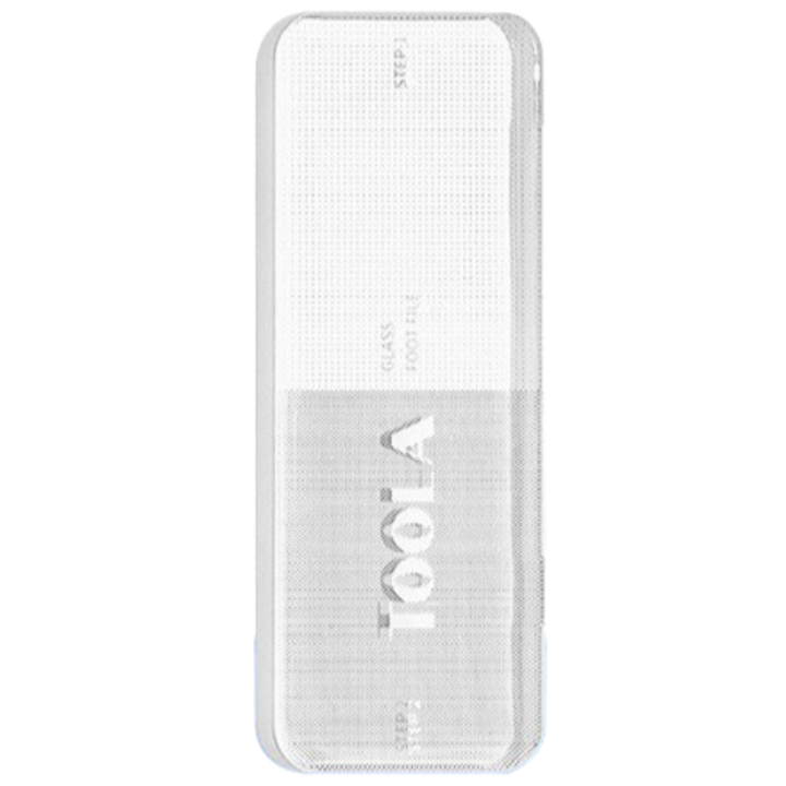 TOOLA GLASS FOOT FILE | Hwahae Global