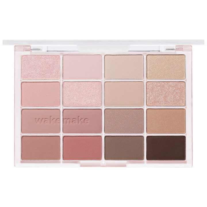 wakemake Soft Blurring Eye Palette [26 Mute Rose Blurring] | Hwahae Global