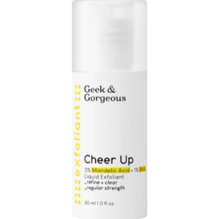 Geek&Gorgeous Cheer Up | Ingredients & Benefits