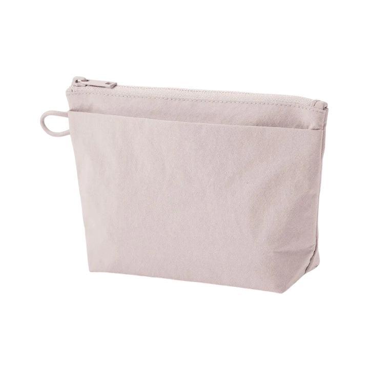 MUJI A nylon pouch with a wide base | Hwahae Global