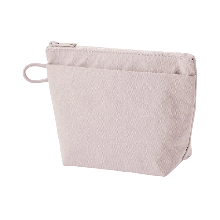 MUJI Nylon pouch with a wide base | Hwahae Global