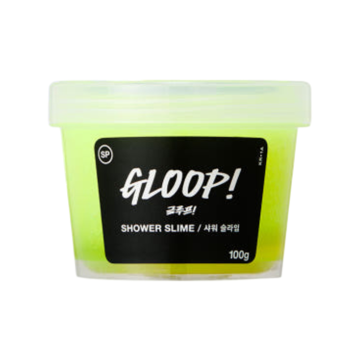 LUSH SHOWER SLIME [GLOOP!] | Ingredients & Benefits