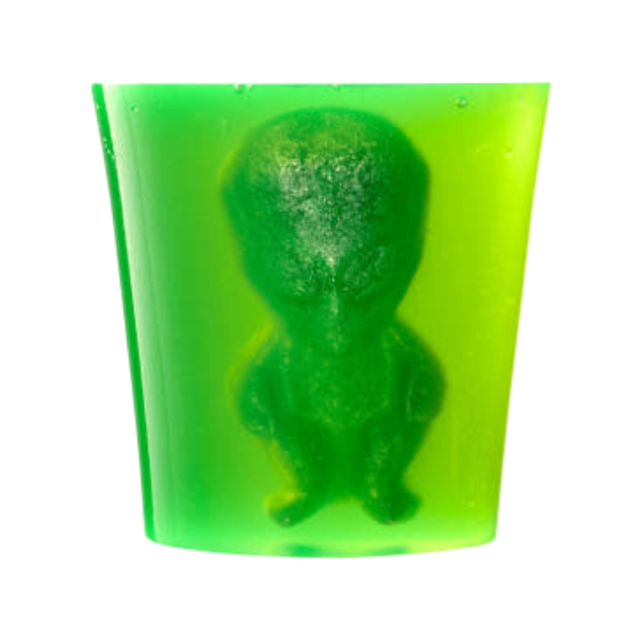 LUSH Shower Jelly [Alien Egg Farm] | Ingredients & Benefits