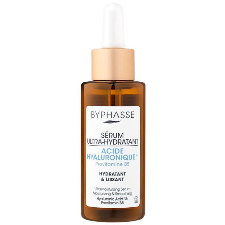 BYPHASSE SÉRUM ULTRA-HYDRATANT ACIDE HYALURONIQUE Provitamine B5 ...