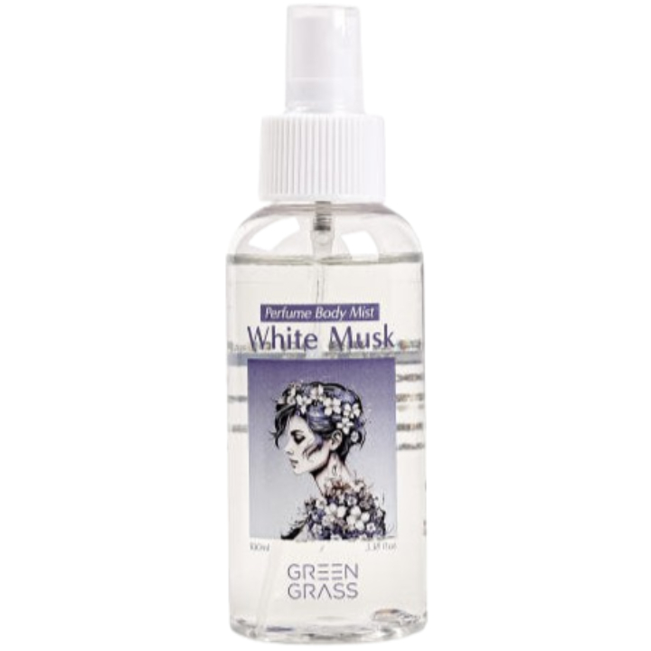 GREENGRASS Perfume Body Mist White Musk | Hwahae Global