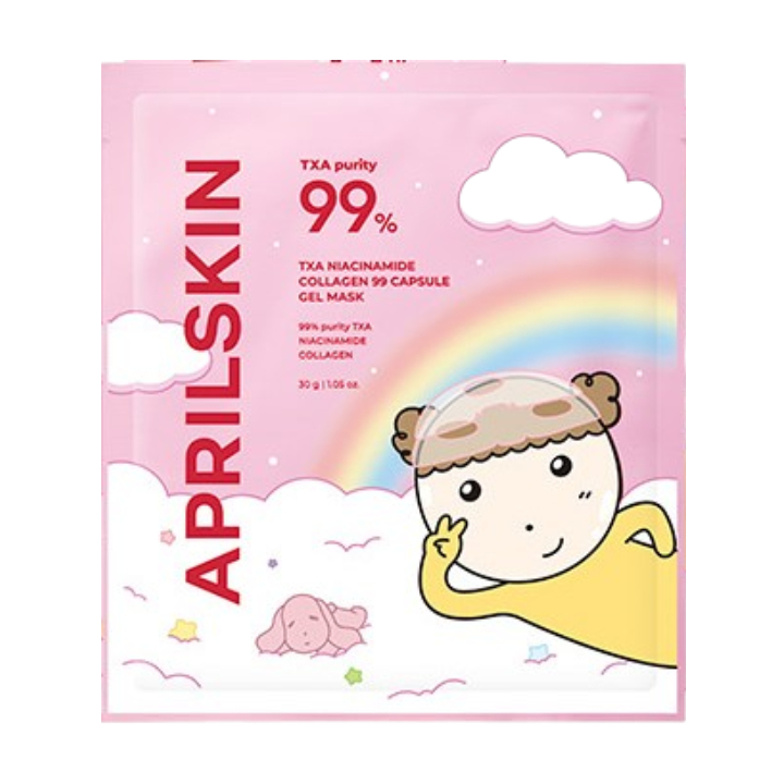 APRILSKIN Maru is the Puppy Edition Tranexamic Acid Capsule Gel Mask ...