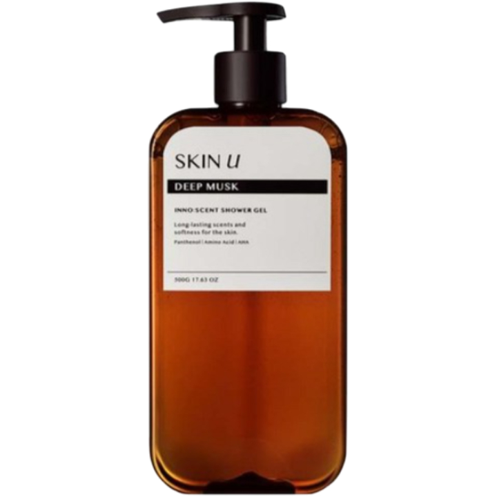 SKINU INNO:SCENT SHOWER GEL [DEEP MUSK] | Ingredients & Benefits