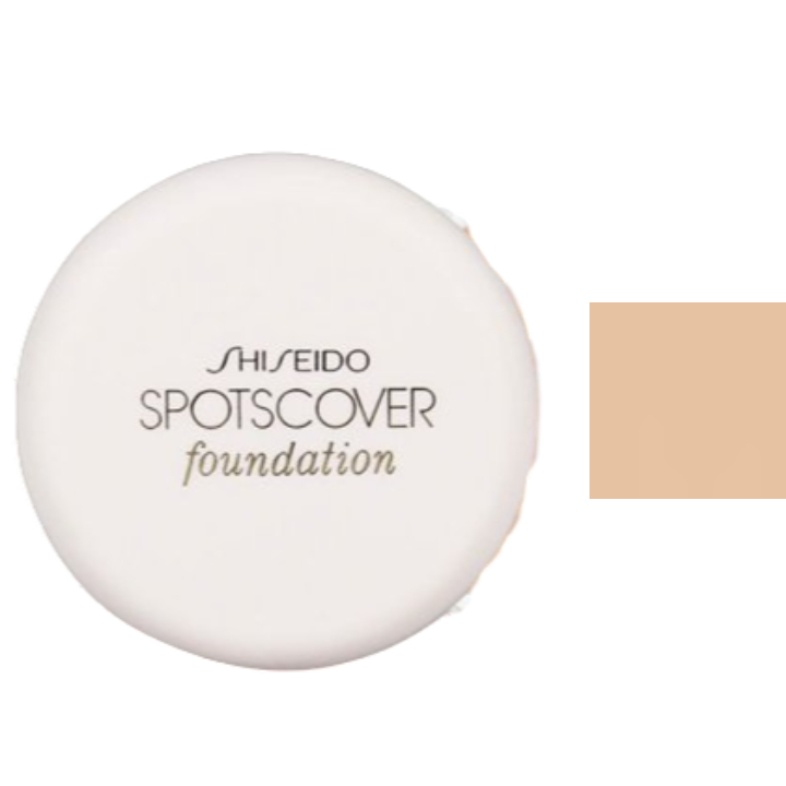 SHISEIDO SPOTSCOVER foundation [S100] | Hwahae Global