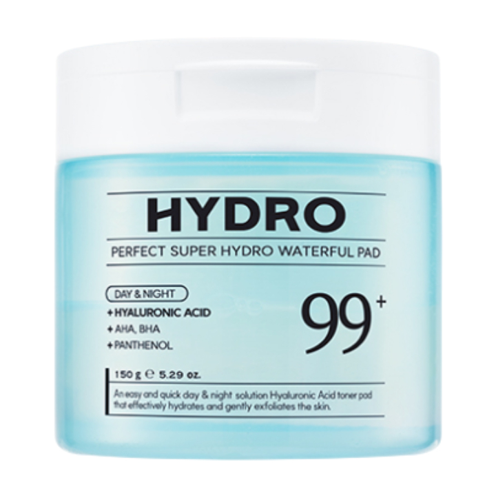 JAS PERFECT SUPER HYDRO WATERFUL PAD | Hwahae Global