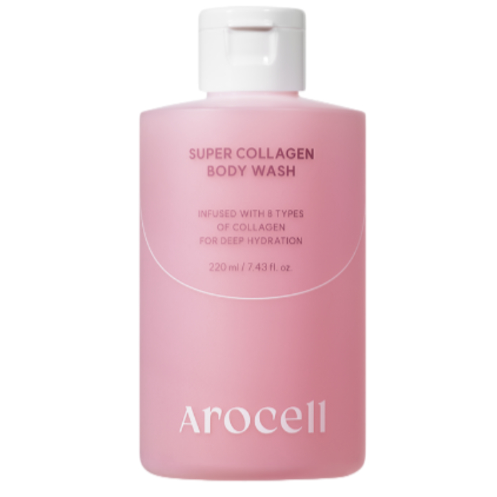 AROCELL SUPER COLLAGEN BODY WASH | Hwahae Global