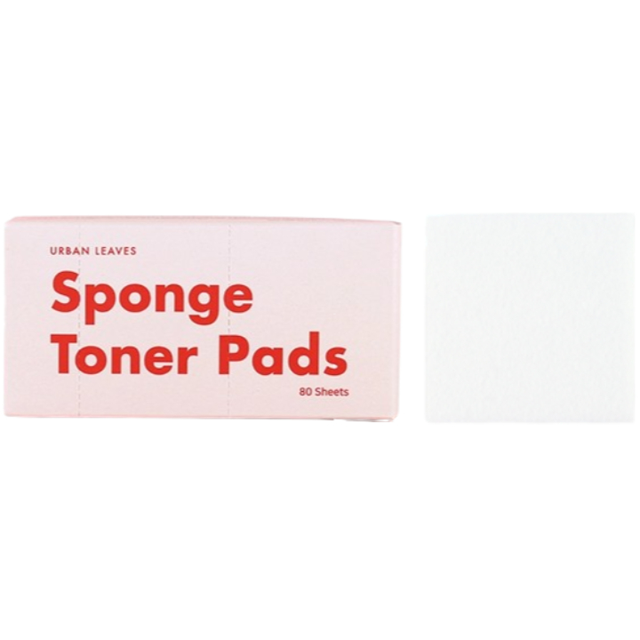 URBAN LEAVES Sponge Toner Pads | Hwahae Global