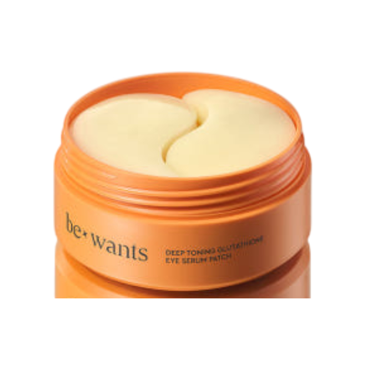 bewants DEEP TONING GLUTATHIONE EYE SERUM PATCH | Hwahae Global