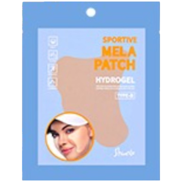 ShionLe Sportive Mela Patch TYPE-B | Ingredients & Benefits