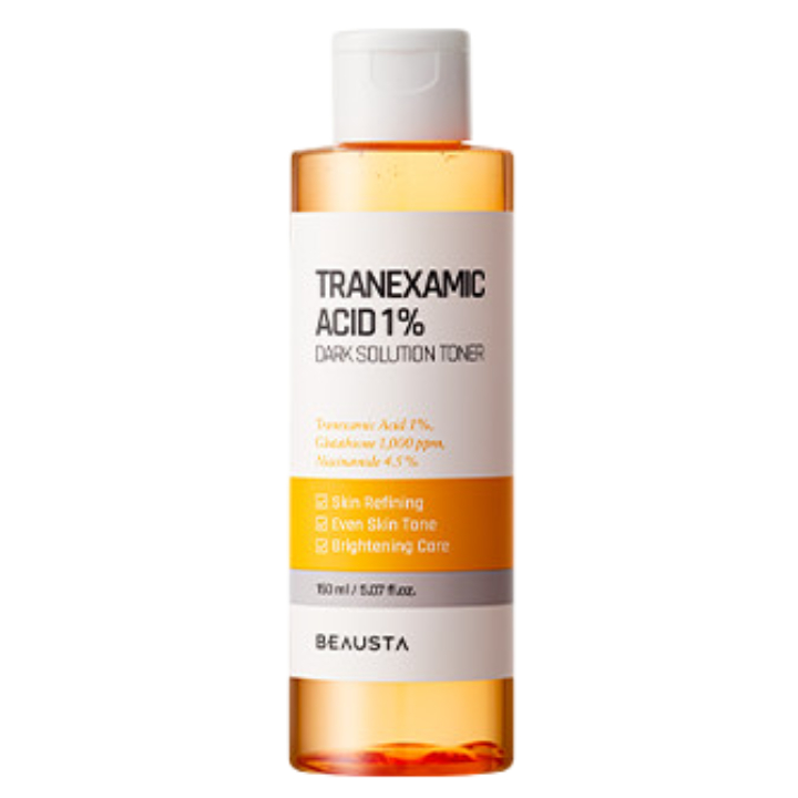 BEAUSTA TRANEXAMIC ACID 1% DARK SOLUTION TONER | Hwahae Global