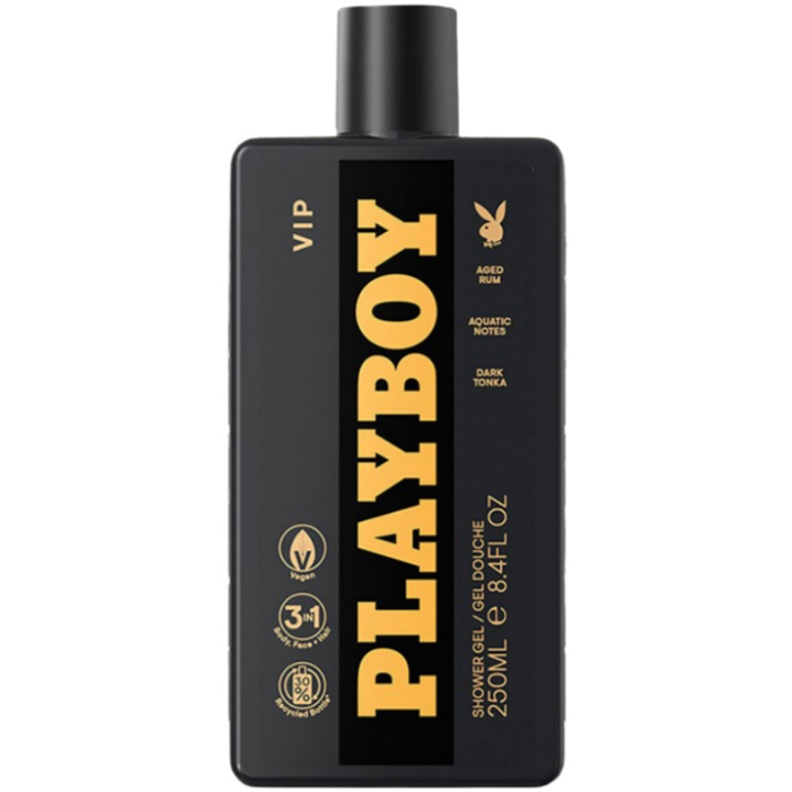 PLAYBOY VIP Shower Gel | Ingredients & Benefits