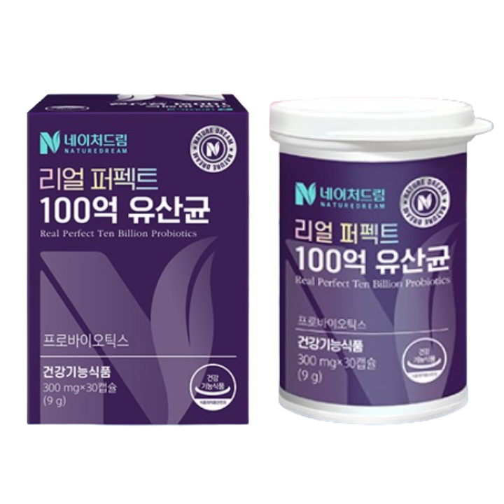 NATUREDREAM Real Perfect Ten Billion Probiotics | Hwahae Global
