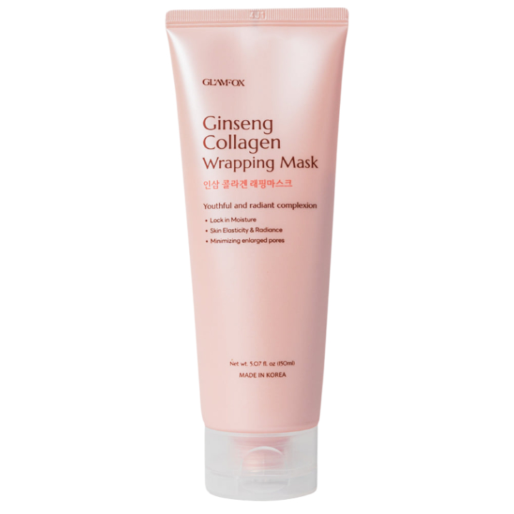 GLAMFOX Ginseng Collagen Wrapping Mask | Hwahae Global