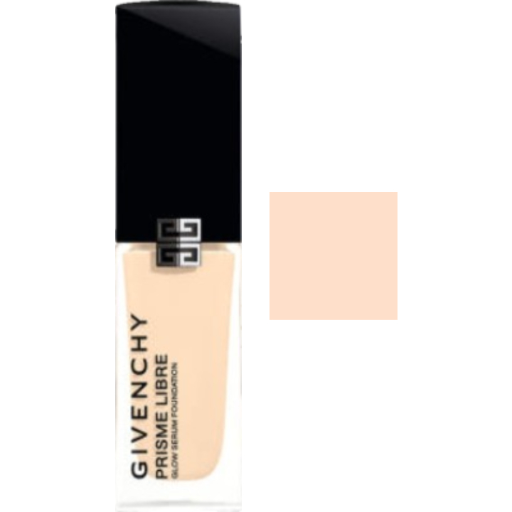 GIVENCHY PRISME LIBRE GLOW SERUM FOUNDATION [0C] | Ingredients & Benefits