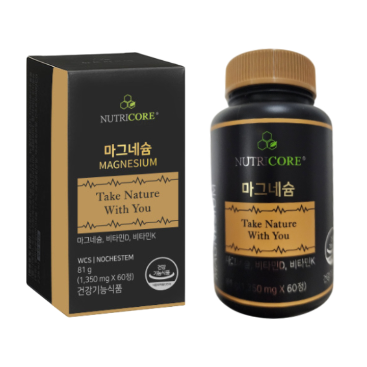 NUTRICORE Magnesium | Hwahae Global