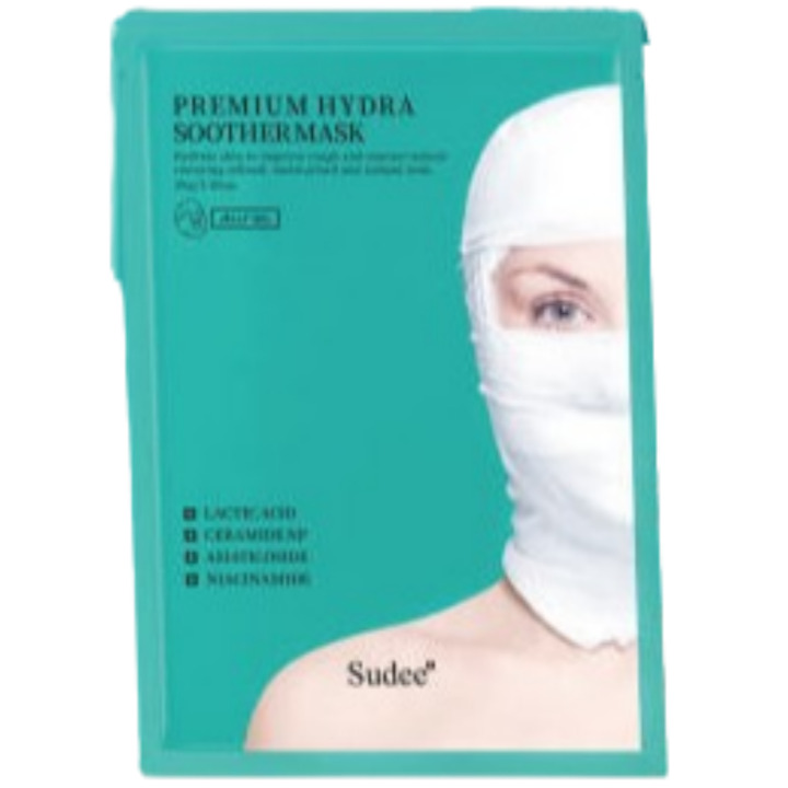 Sudee PREMIUM HYDRA SOOTHER MASK Ingredients