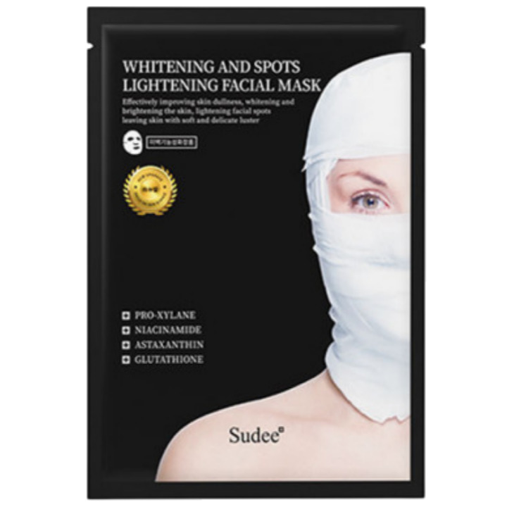 Sudee WHITENING AND SPOTS LIGHTENING FACIAL MASK | Hwahae Global