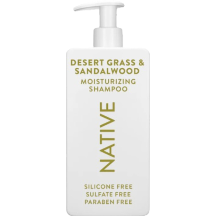 NATIVE Desert Grass & Sandalwood Moisturizing Shampoo | Hwahae Global