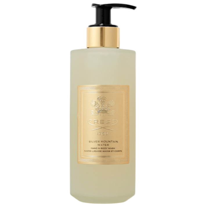 CREED HAND & BODY WASH [SILVER MOUNTAIN WATER] | Ingredients & Benefits