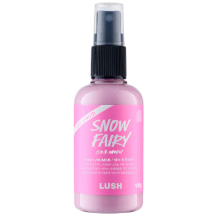 LUSH Hair Primer [Snow Fairy] | Hwahae Global