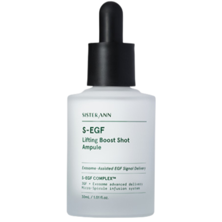 SISTERANN S-EGF Lifting Boost Shot Ampule Ingredients