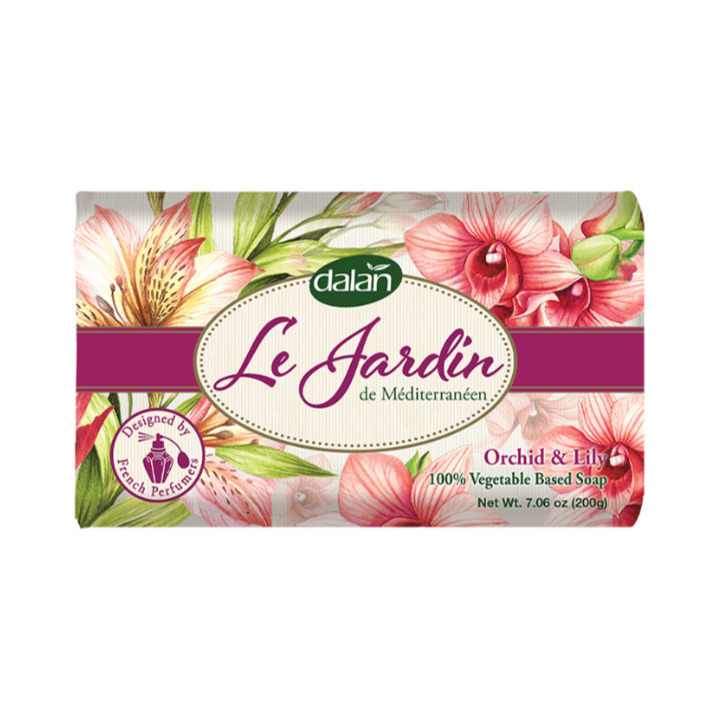dalan Orchid & Lily Soap | Hwahae Global