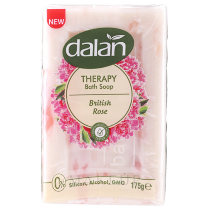 dalan THERAPY Bath Soap British Rose | Hwahae Global