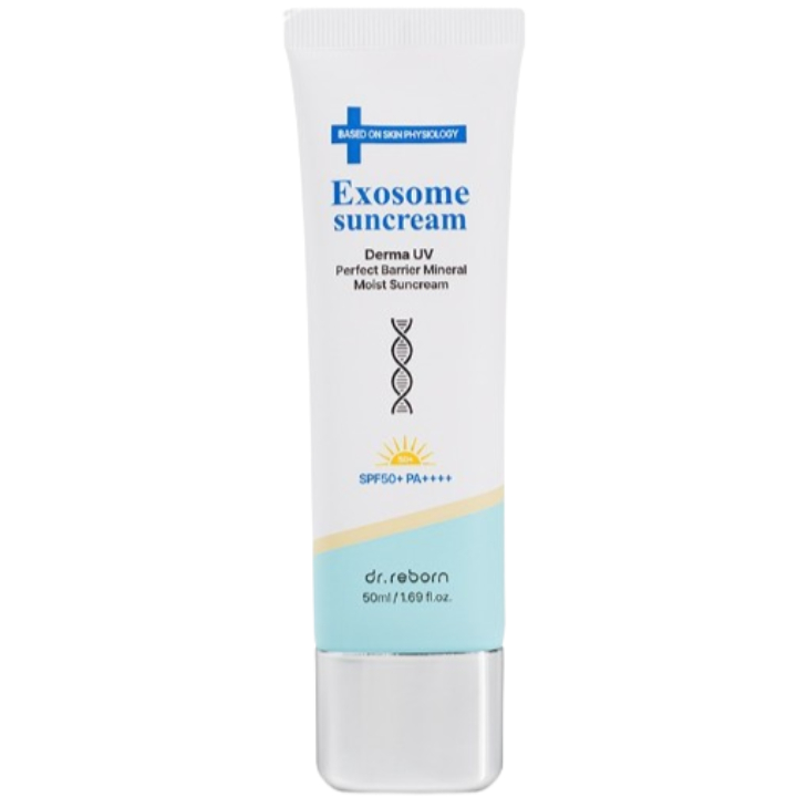 dr.reborn Exosome Derma UV Perfect Barrier Mineral Moist Suncream ...