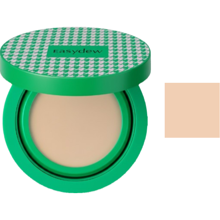 Easydew GLOW BALM PACT [SPF50+/PA++++] [No.21 NATURAL] | Hwahae Global