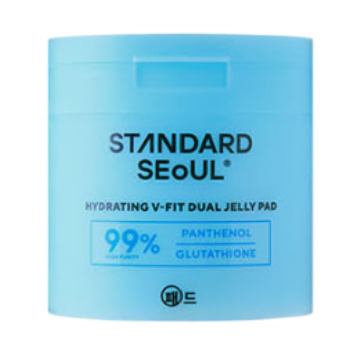 STANDARD SEOUL HYDRATING V-FIT DUAL JELLY PAD | Hwahae Global