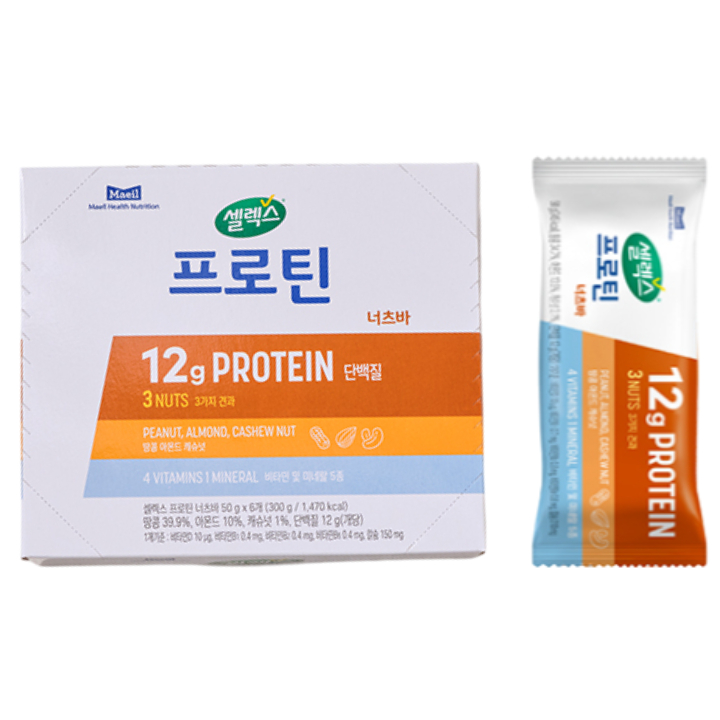 selex Protein Nut Bar | Hwahae Global