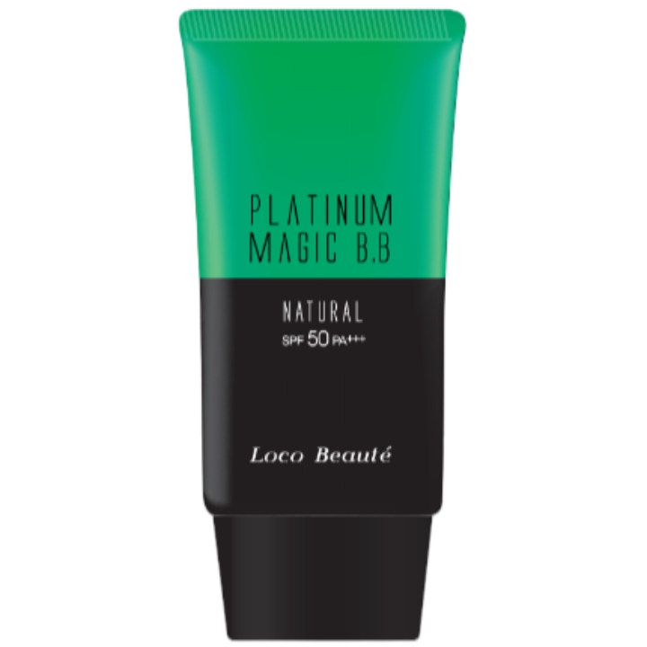 DR.PHAMOR Loco Beaute Platinum Magic BB Cream No.1 Natural [SPF50/PA ...