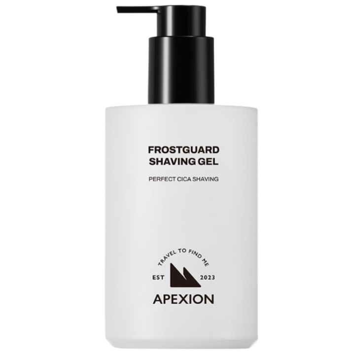 APEXION FrostGuard Shaving Gel | Hwahae Global