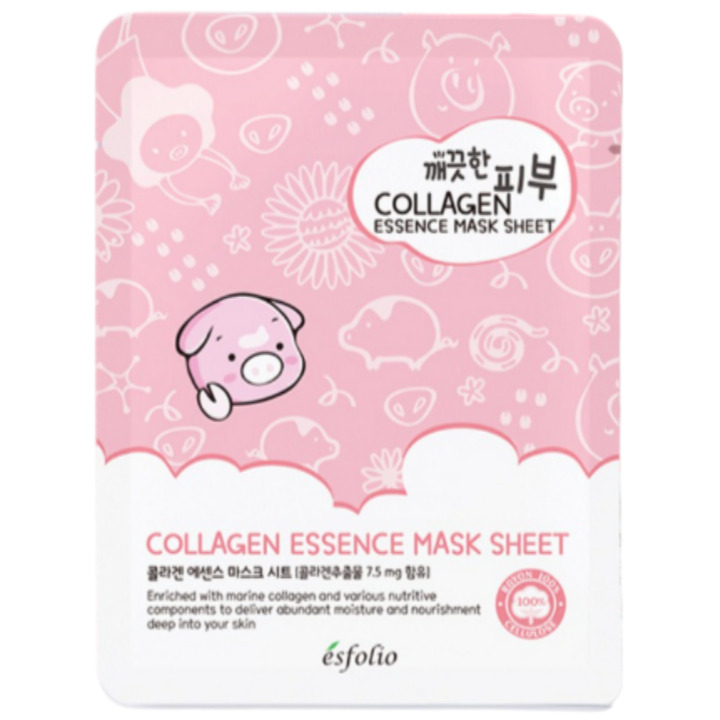 esfolio COLLAGEN ESSENCE MASK SHEET | Hwahae Global
