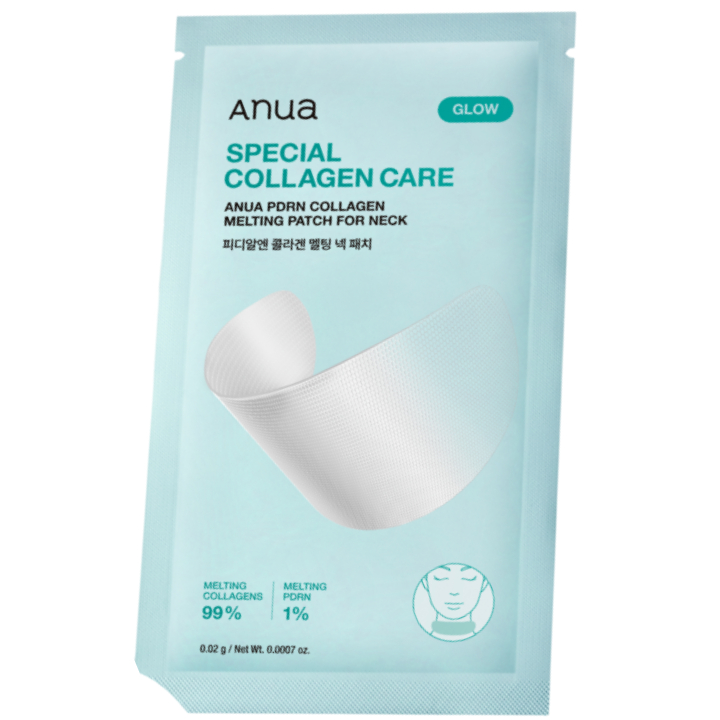 Anua PDRN Collagen melting Patch for neck | Hwahae Global