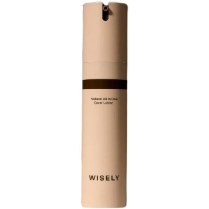wisely Natural All In One Cover Lotion [SPF50+/PA++++] | Hwahae Global