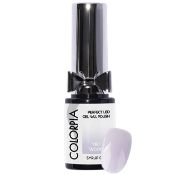 COLORPIA WINTER SYRUP GEL COLLECTION PERFECT GEL NAIL [S053 YEO WOON ...
