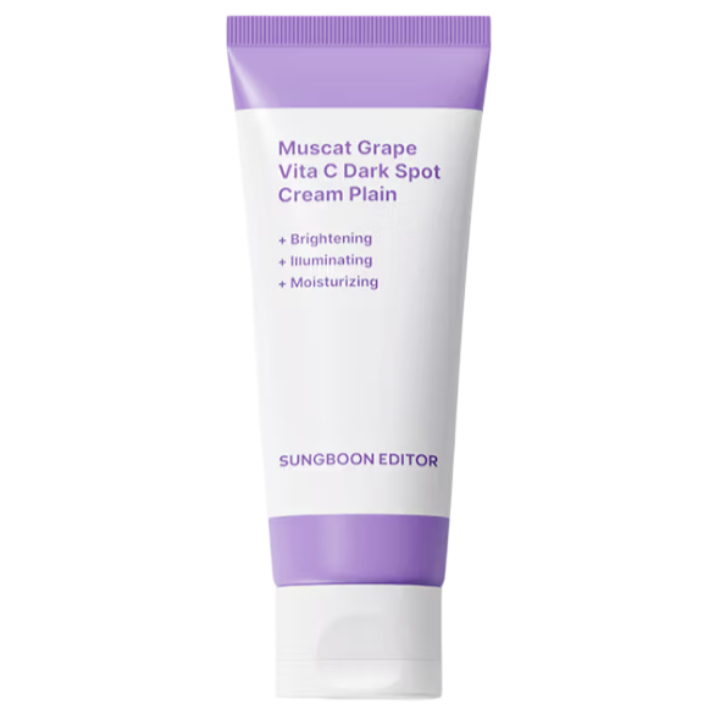 SUNGBOONeditor Muscat Grape Vita C Dark Spot Cream Plain | Hwahae Global