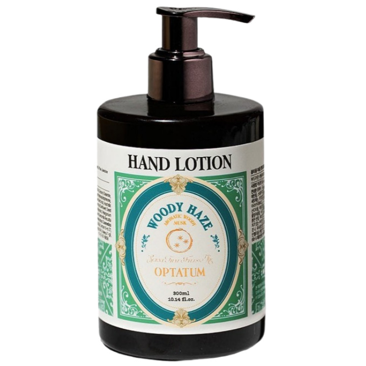 OPTATUM PERFUME HAND LOTION WOODY HAZE | Hwahae Global