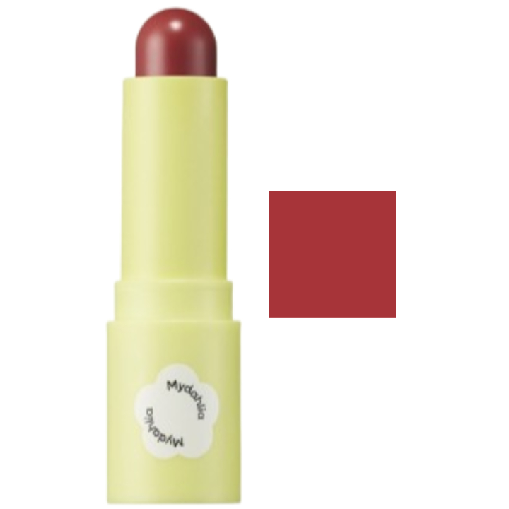 MyDahlia Fleur Lip Balm [02 Mute Rose] Ingredients