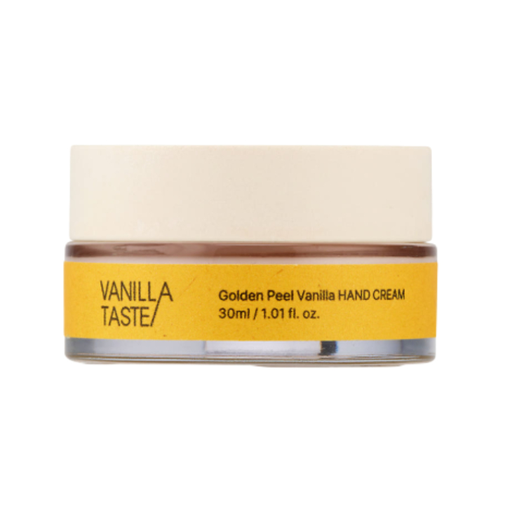 VANILLATASTE Golden Peel Vanilla HAND CREAM | Hwahae Global
