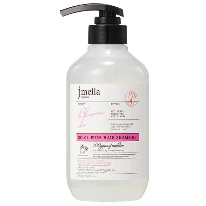 jmella PURE Blossom Chu HAIR SHAMPOO | Hwahae Global