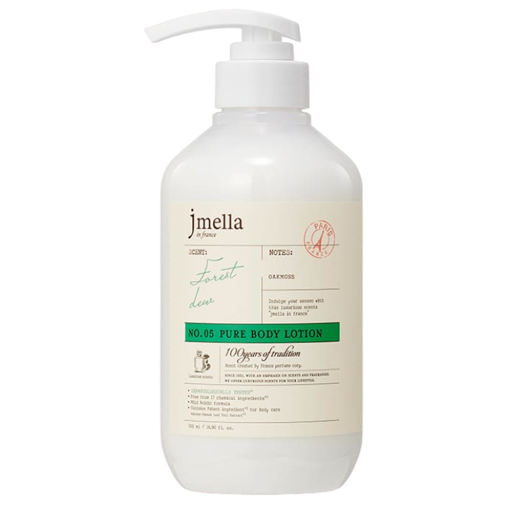 jmella PURE Forest Dew BODY LOTION | Hwahae Global