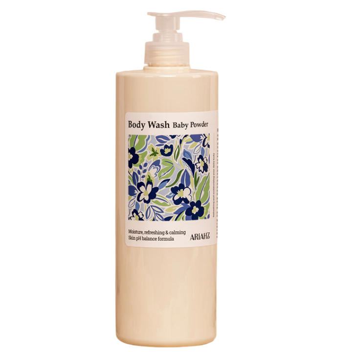 ARiAHZ Body Wash Baby Powder Ingredients
