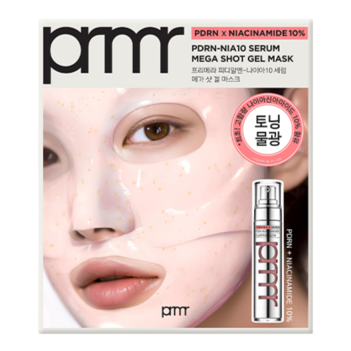 primera PDRN-NIA10 SERUM MEGA SHOT GEL MASK | Hwahae Global