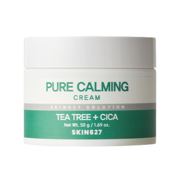 SKIN627 Solution Cream [PURE CALMING] | Hwahae Global